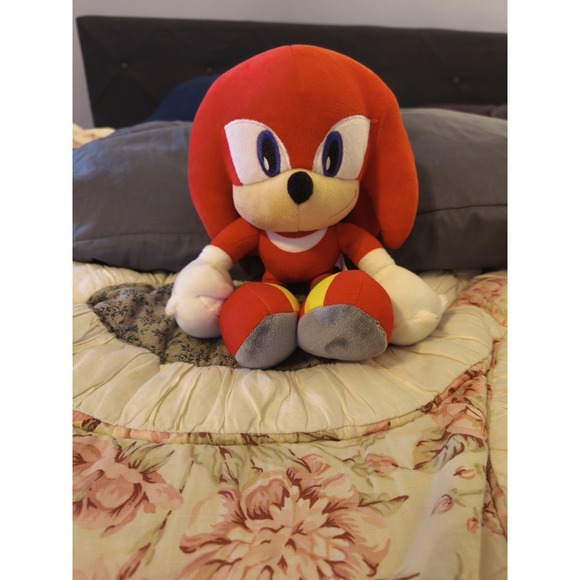 toy factory | Toys | Sonic The Hedgehog Knuckles Red Plush 2 Toy ...